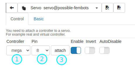 Servo | MyRobotLab