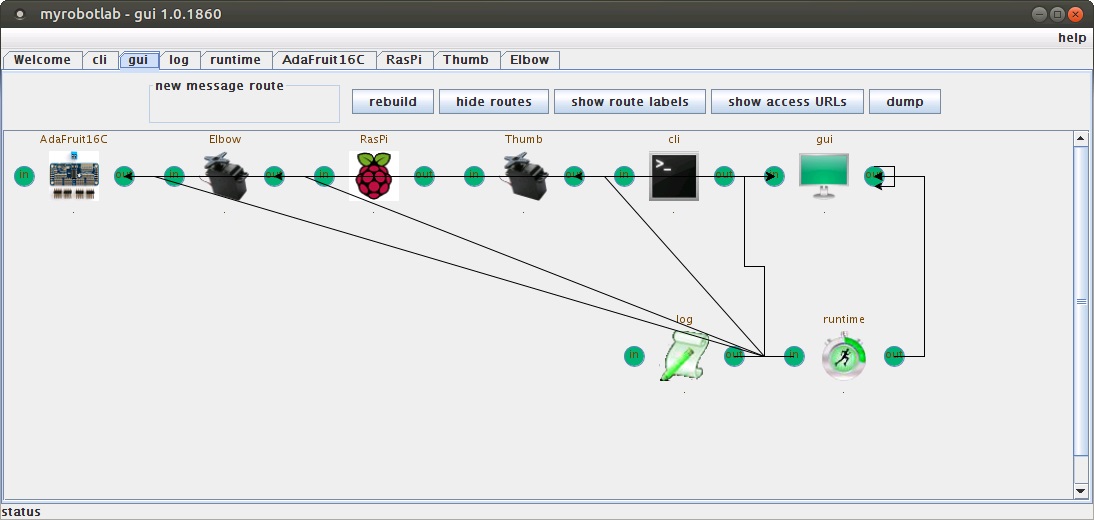 Adafruit 9685 PWM board I2C servo control | MyRobotLab