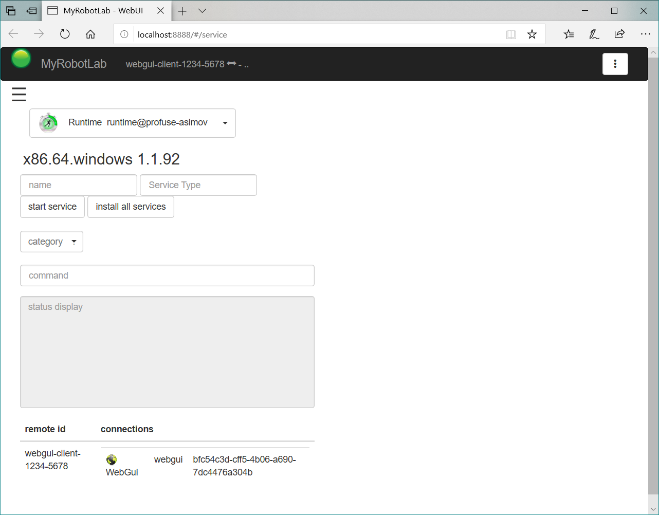 How to do WebGui Development | MyRobotLab